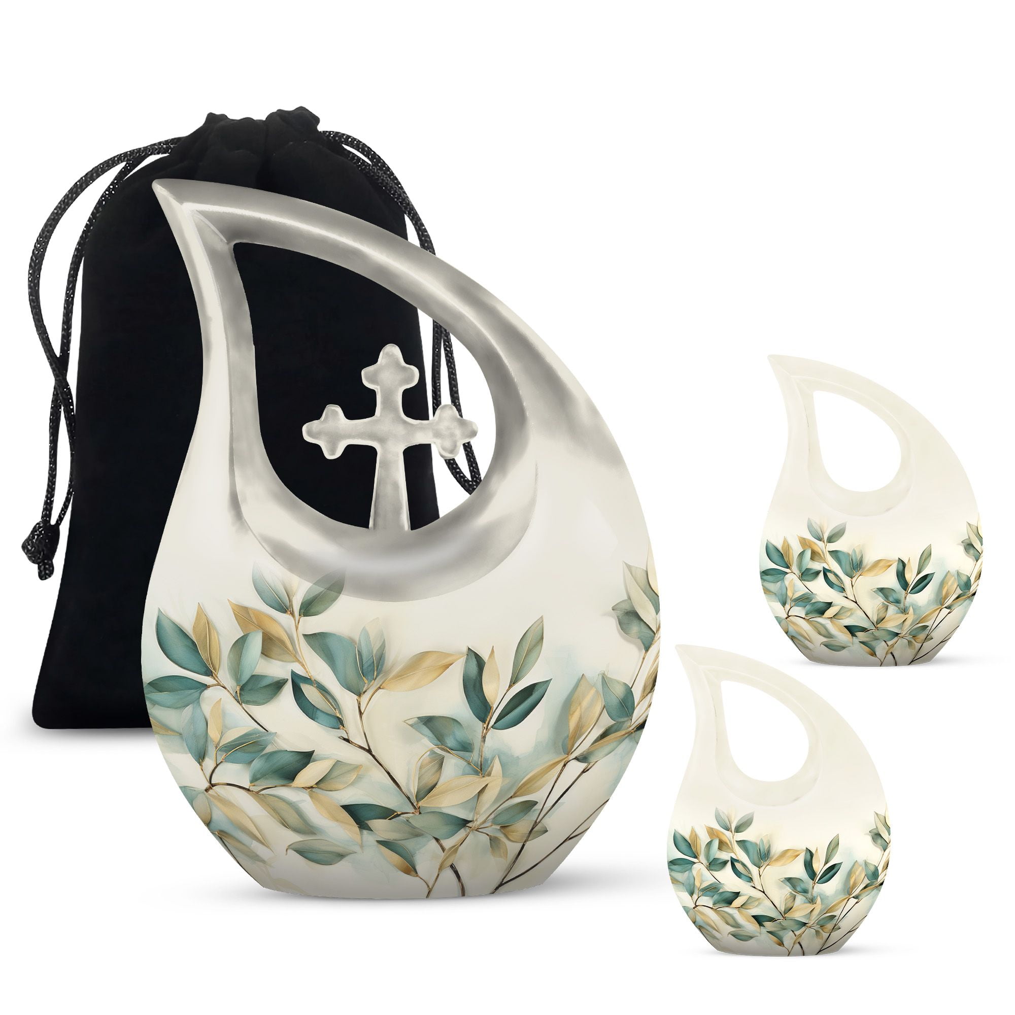 Leave Urn - Funeral Urns For Ashes - Urn For Human Ashes Adult Men ...