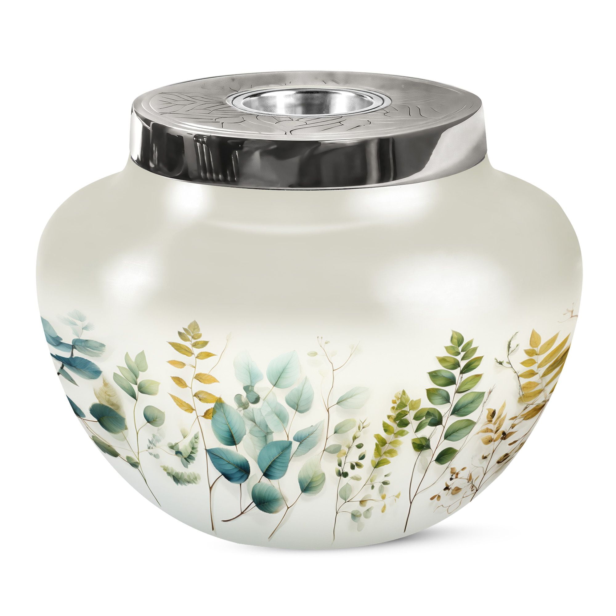 Leave Urn - Urns For Human Ashes Adult Man - Cremation Urns For Burial ...