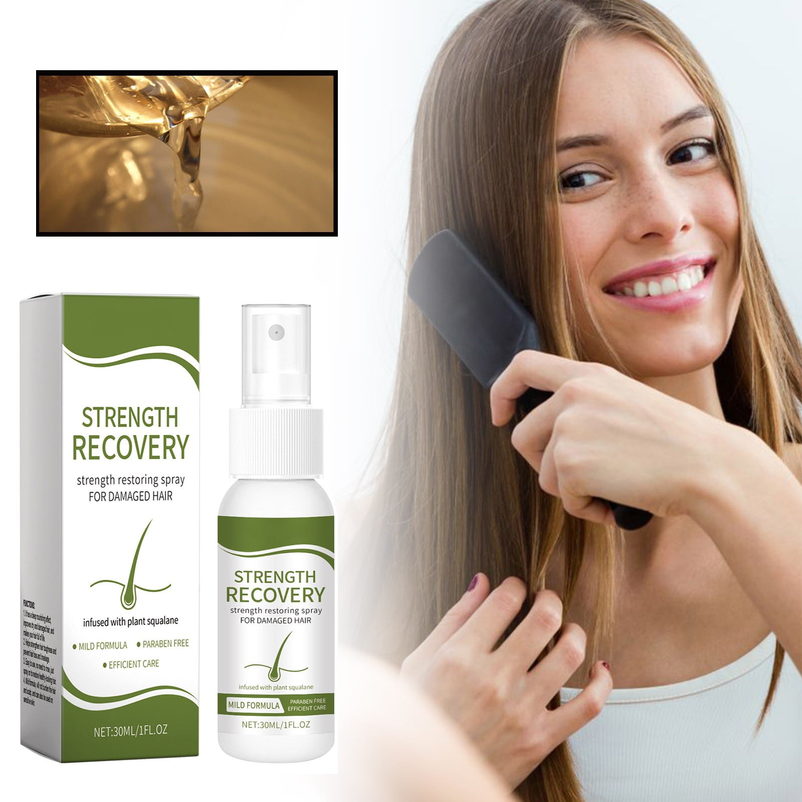 Leave in Conditioner Breakage and Nourishes Hair Beautiful Practical ...