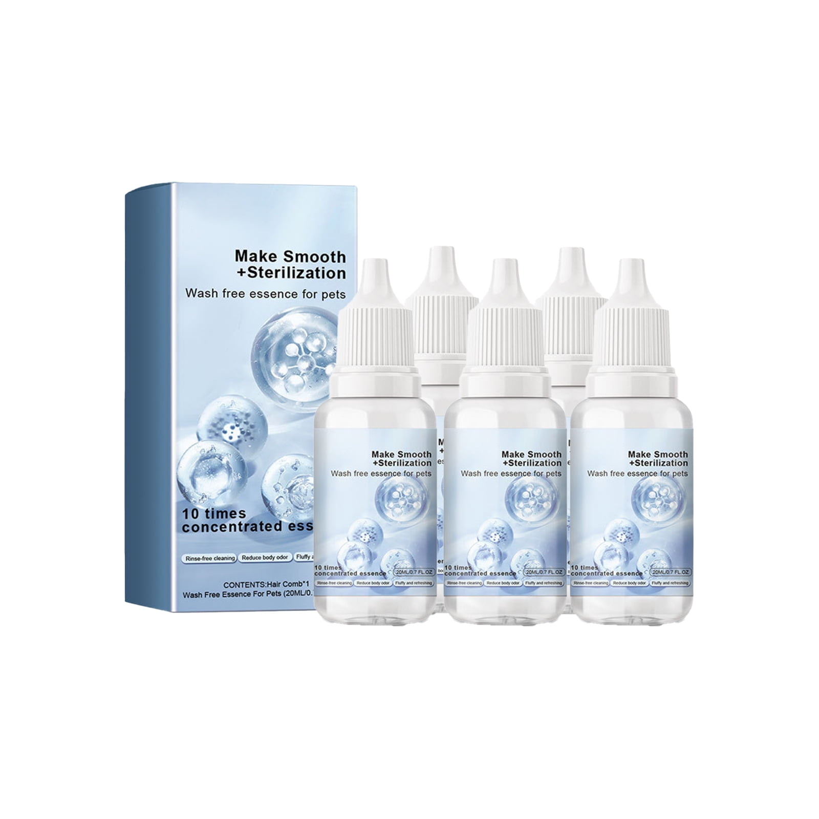 Leave-in Serum for pets, Leave-in Finishing Serum Conditioner ...