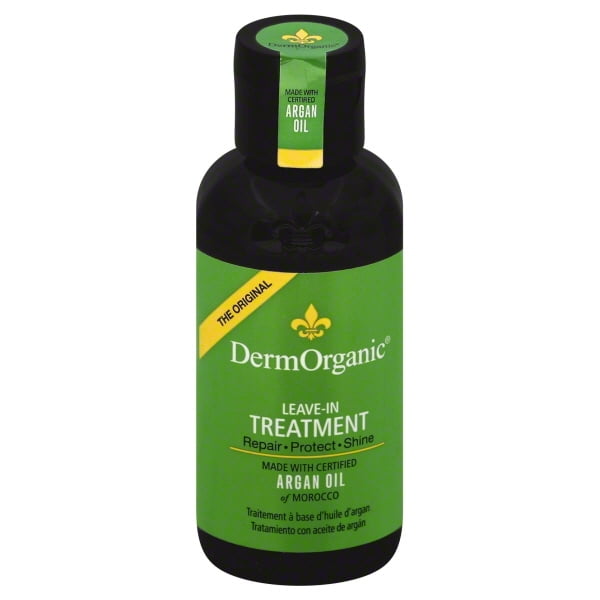 Leave-in Treatment by DermOrganic for Unisex - 4 oz Oil - Walmart.com