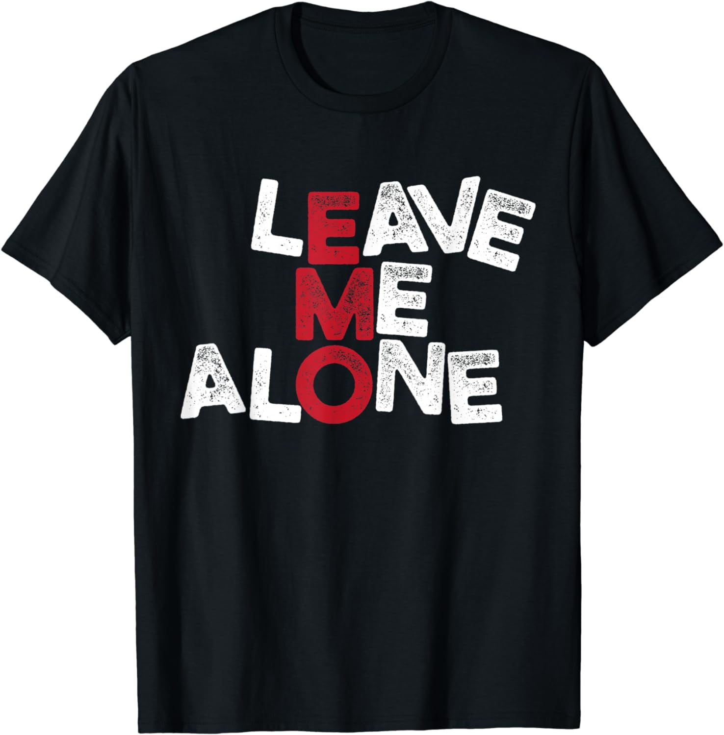 Leave me Alone | Emo clothes | Emo Fan Emocore | Emo Music T-Shirt ...