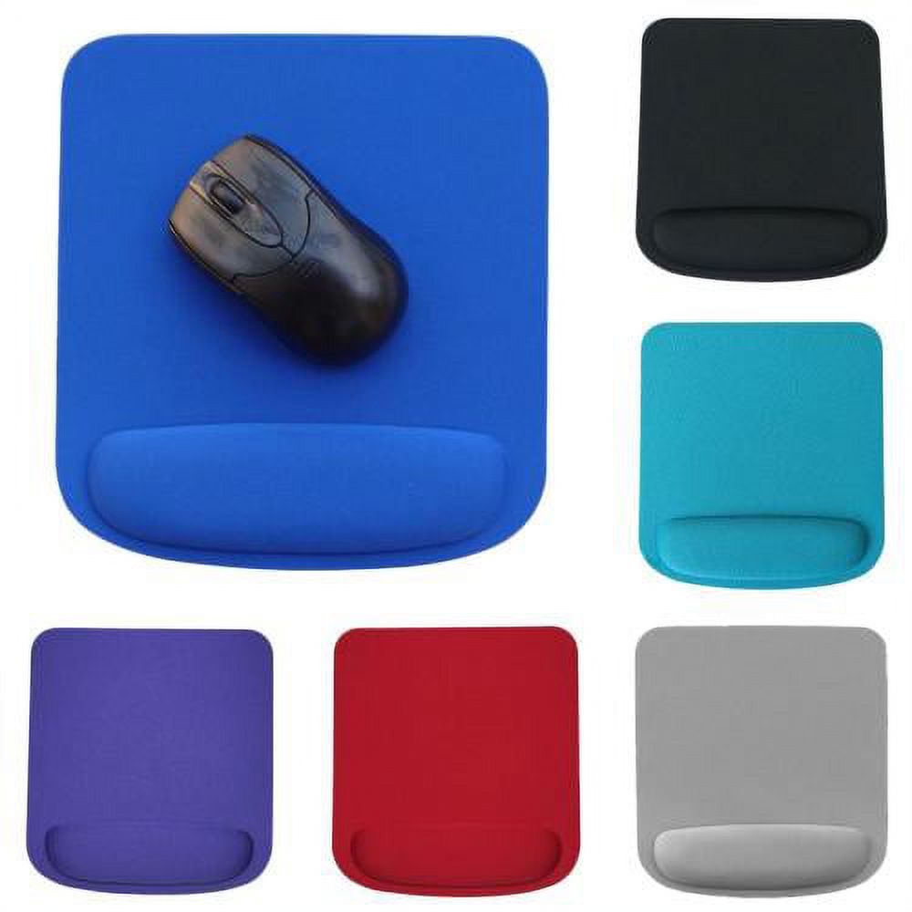 Leaveforme Anti-slip Soft Sponge Gaming Mouse Pad Mat with Wrist Rest ...