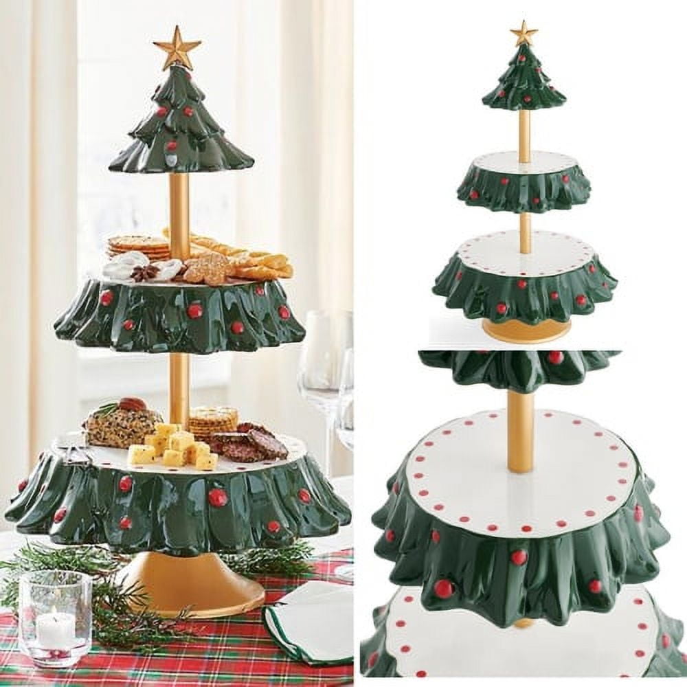 Leaveforme Cupcake Stand - Premium Cupcake Holder - Christmas Tree ...