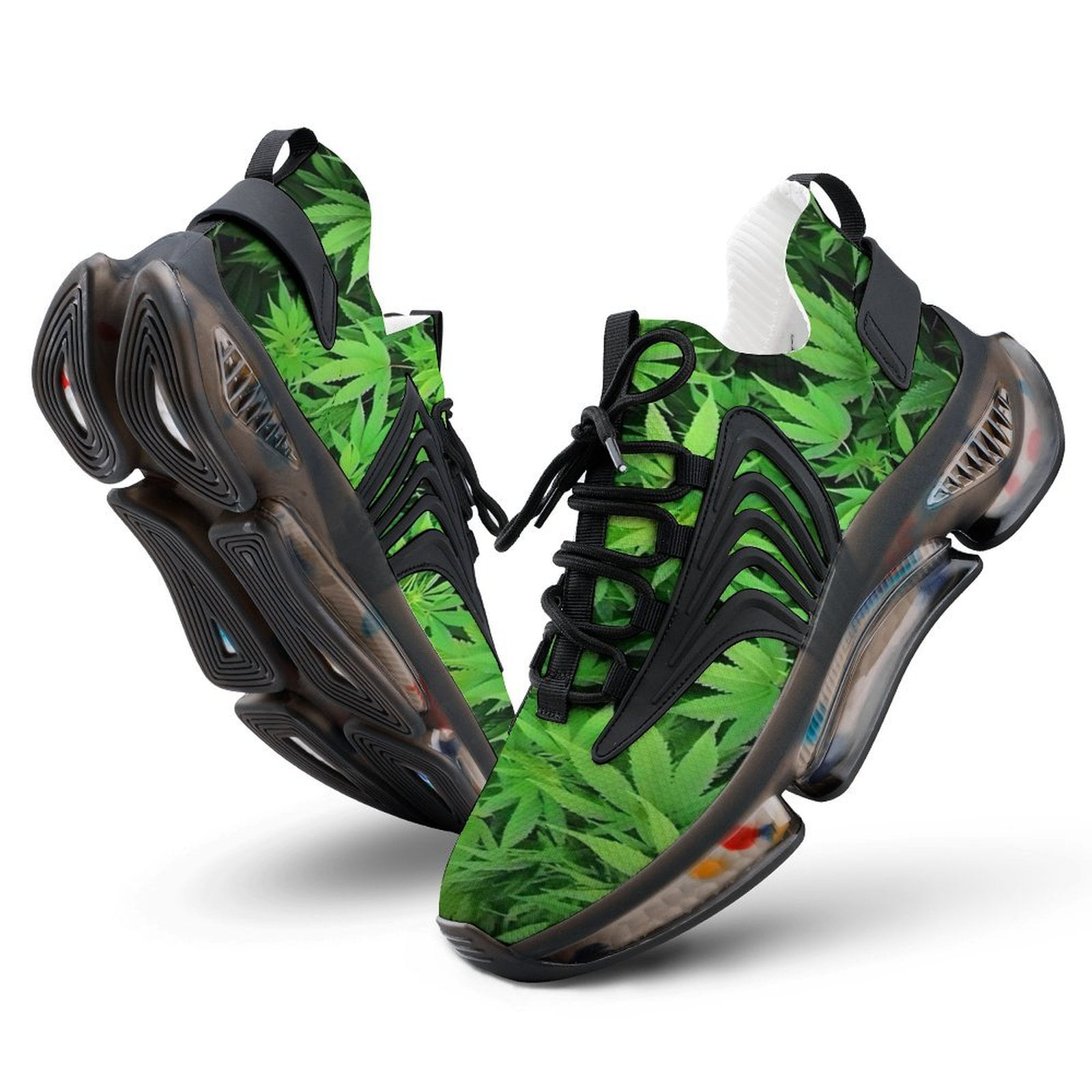 Leaves, Bud, Leaf, Tree Walking Shoes for Men Woman Lightweight Tennis ...