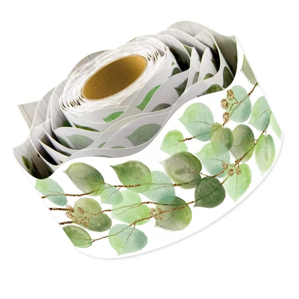 Leaves Bulletin Board Borders Die-Cut Border Back-to-School Classroom ...