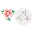 Leaves Flower Silicone Molds Heat Resistant Fondant Silicones Mould for ...