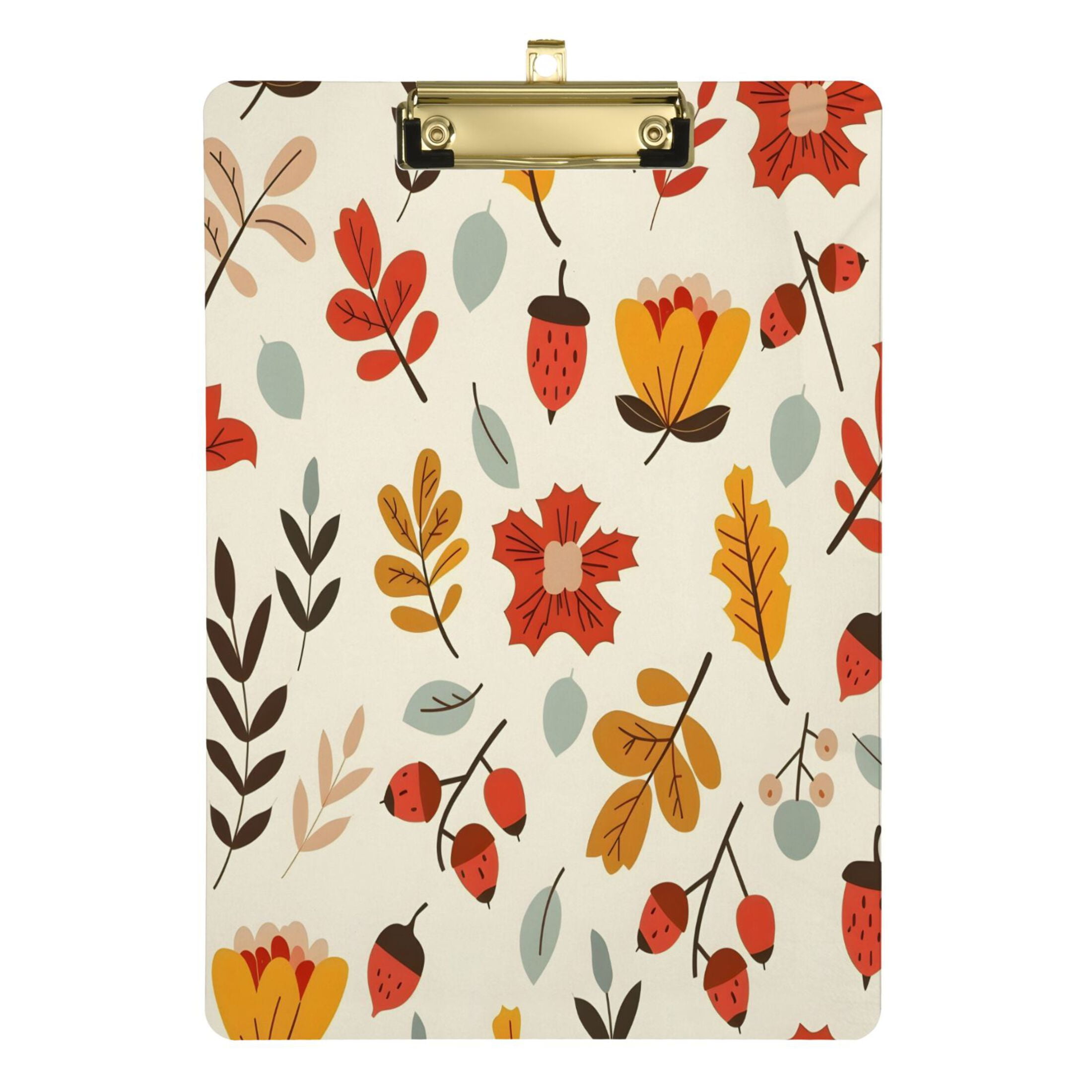 Leaves Flowers Acorn Acrylic Clipboards A4 Standard Letter Size ... Leaves Flowers Acorn Acrylic Clipboards A4 Standard Letter Size ...