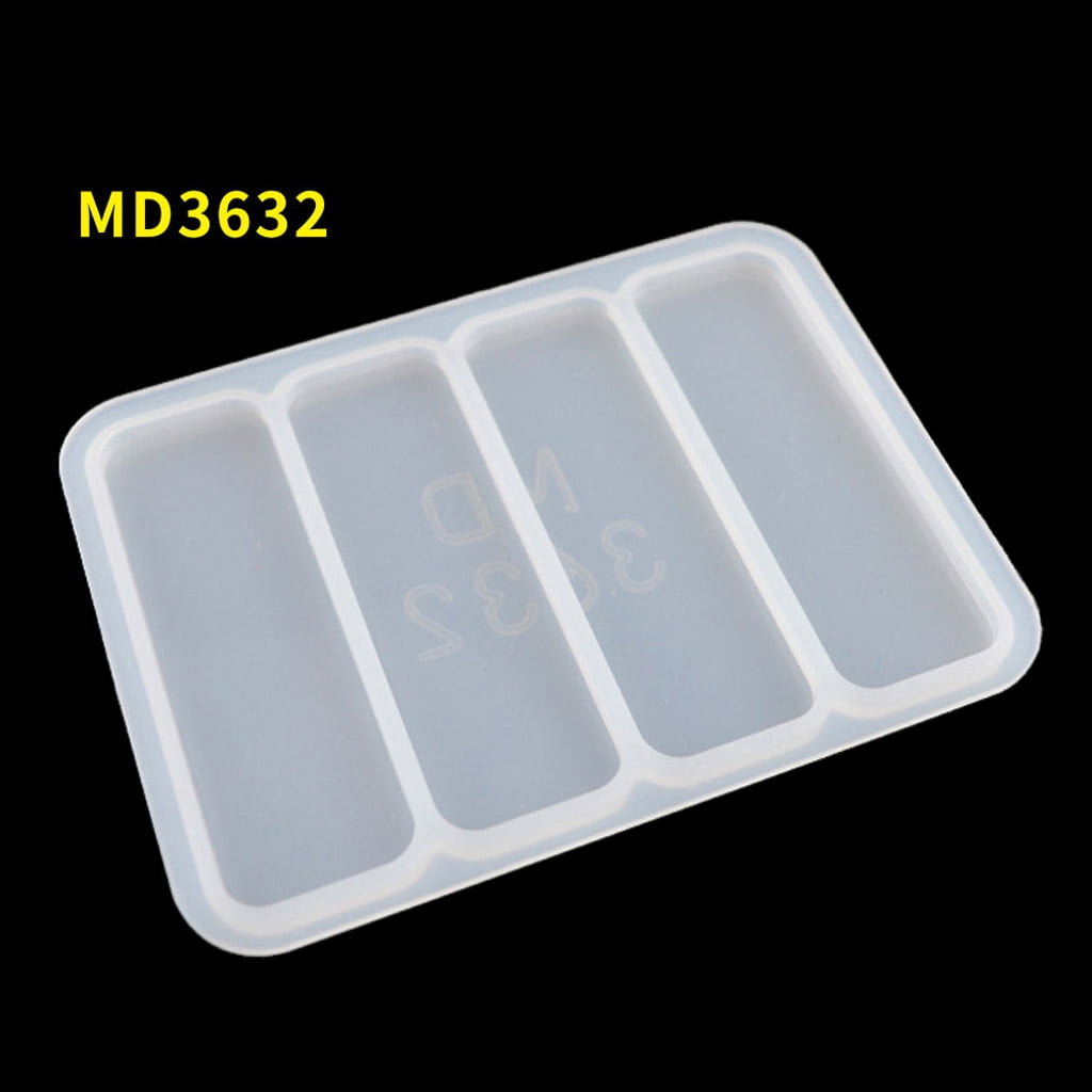 Leaves Hair Pin Mold Silicone Resin Epoxy Barrette Mold Crystal Epoxy ...