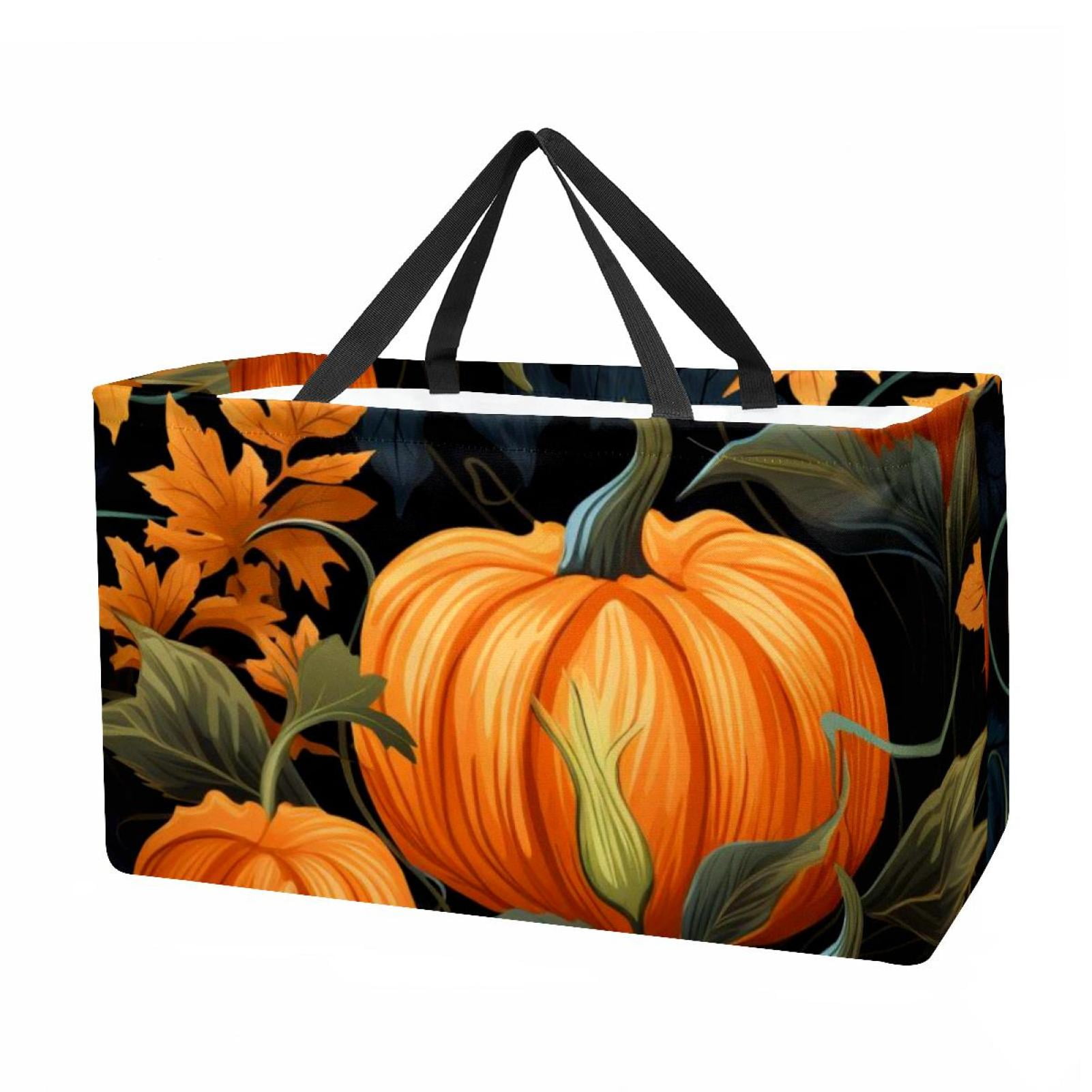 Leaves Large Capacity Foldable Reusable Oxford Cloth Storage Box: Ideal ...