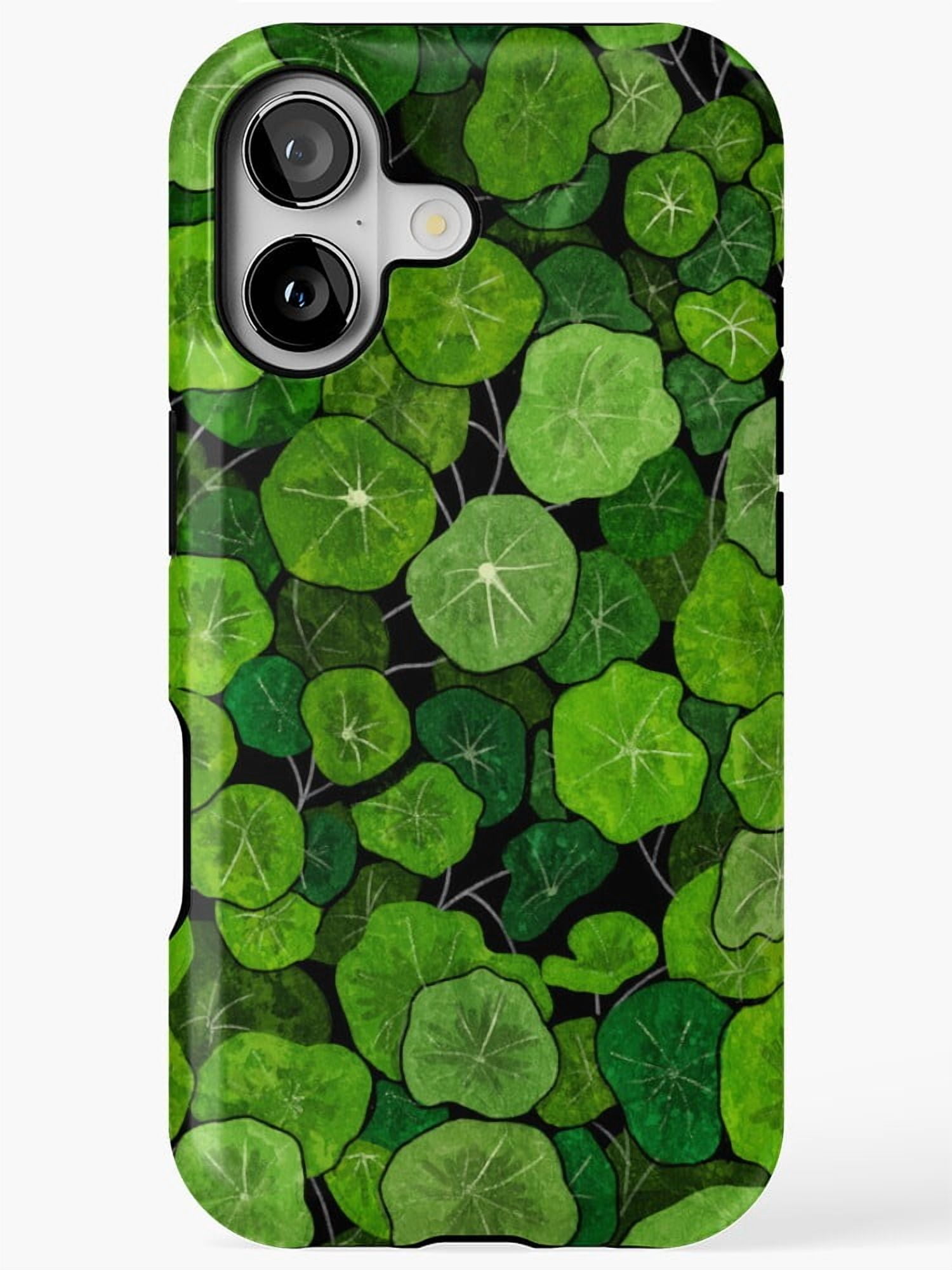 Leaves Nature Botanical Seasonal Pattern Art Phone Case for iPhone 11 ...