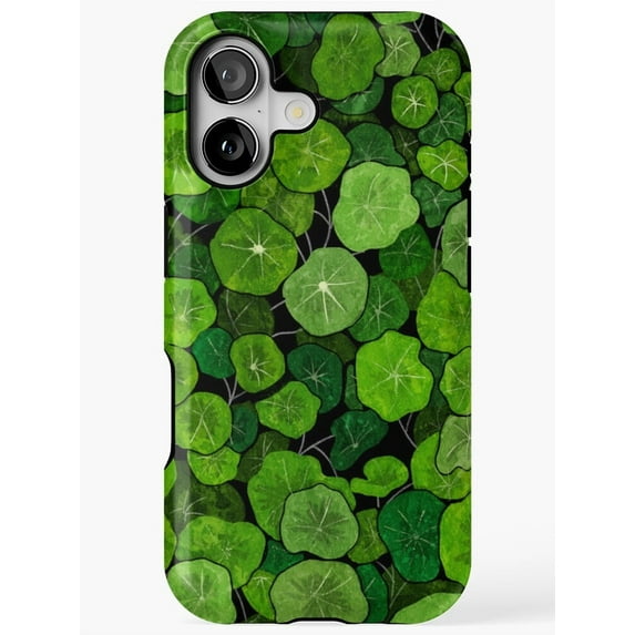 Leaves Nature Botanical Seasonal Pattern Art Phone Case for iPhone 11 ...