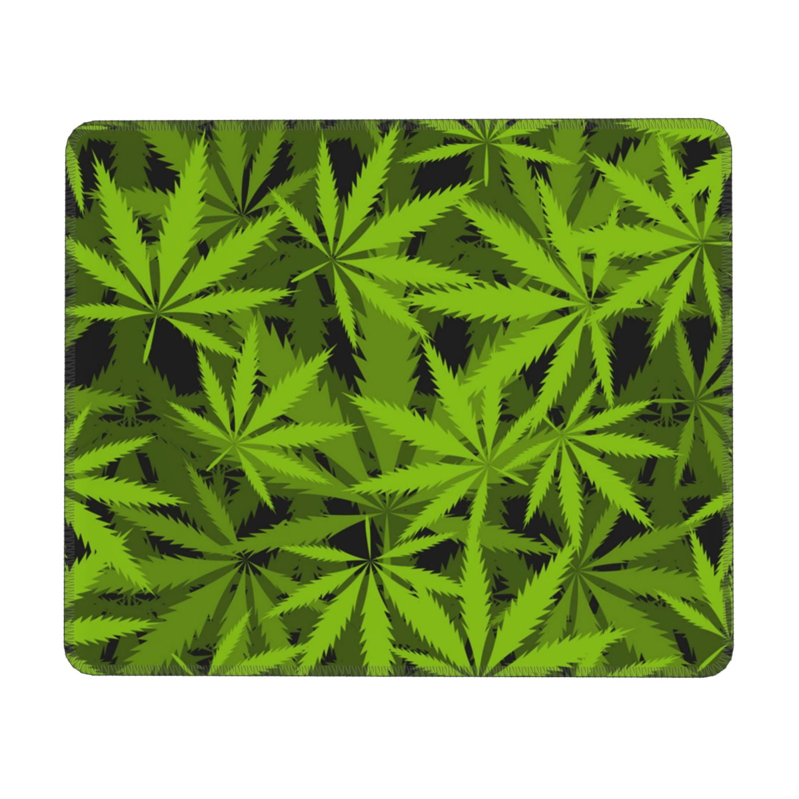 Leaves Pattern Mouse Pad Non-Slip Rubber Gaming Mousepad Rectangle for ...