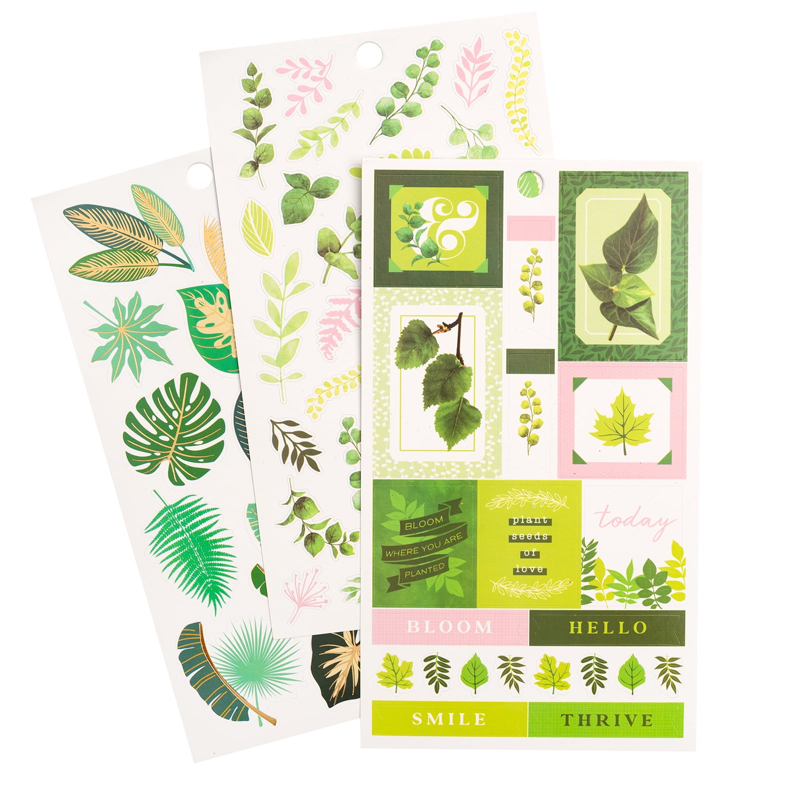 Leaves Stickers by Recollections™ - Walmart.com