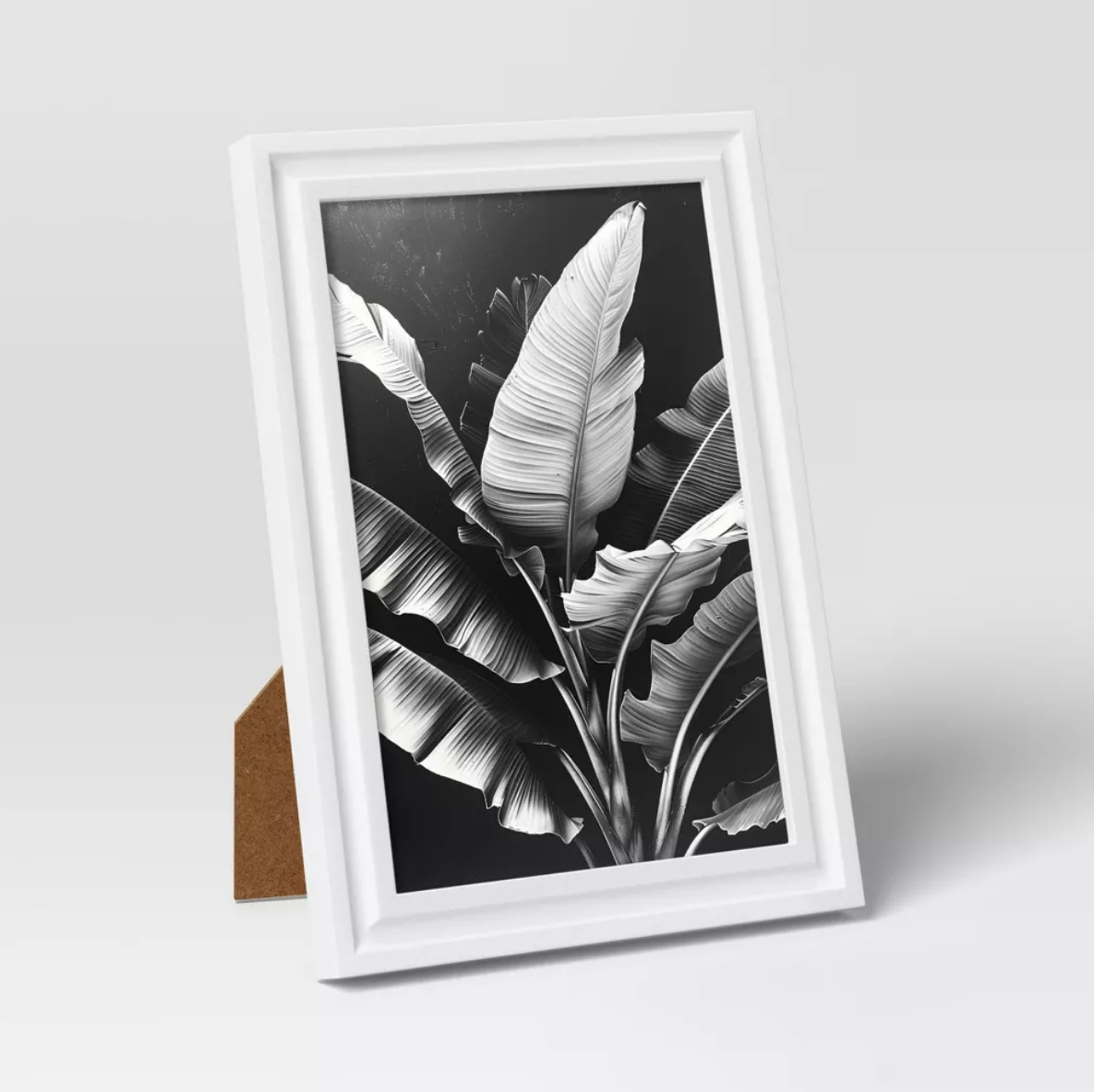 Leaves Theme White Picture Frame 4x6 - Walmart.com