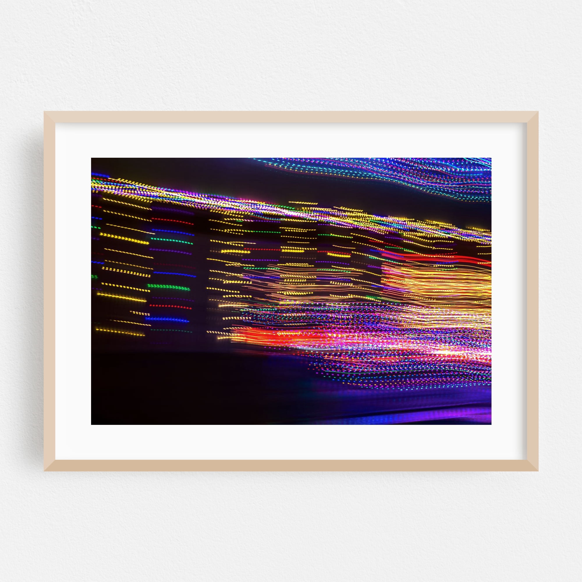 Leavin' The Spectacle - Hermosa Beach California Photography Abstract ...