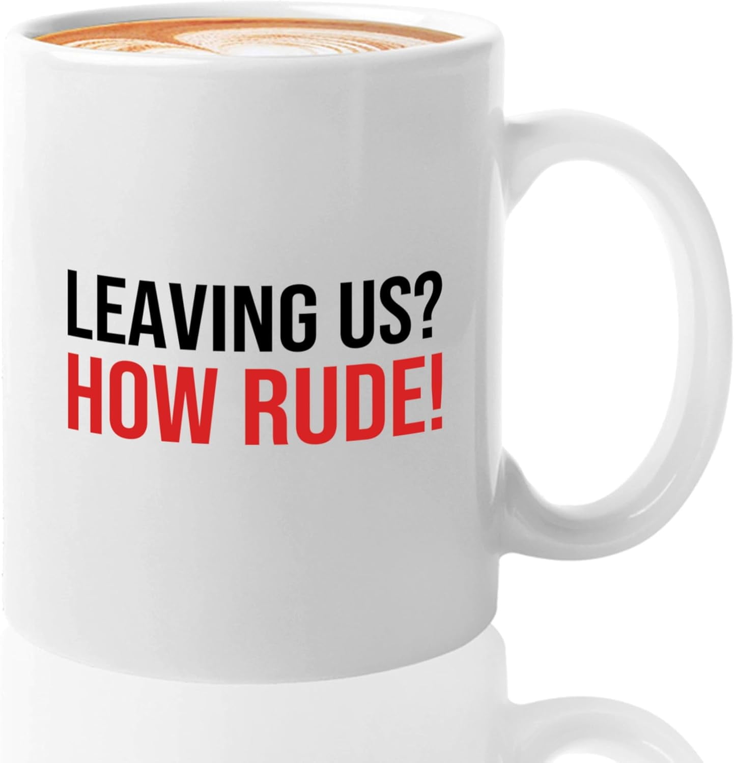 Leaving Coworker Coffee Mug 11oz White -Leaving us - Gift For ...