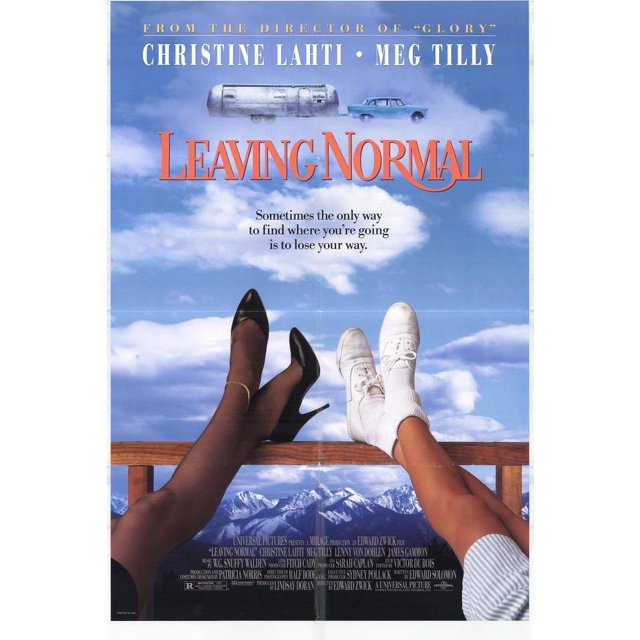 Leaving Normal - movie POSTER (Style B) (11" x 17") (1992) - Walmart.com
