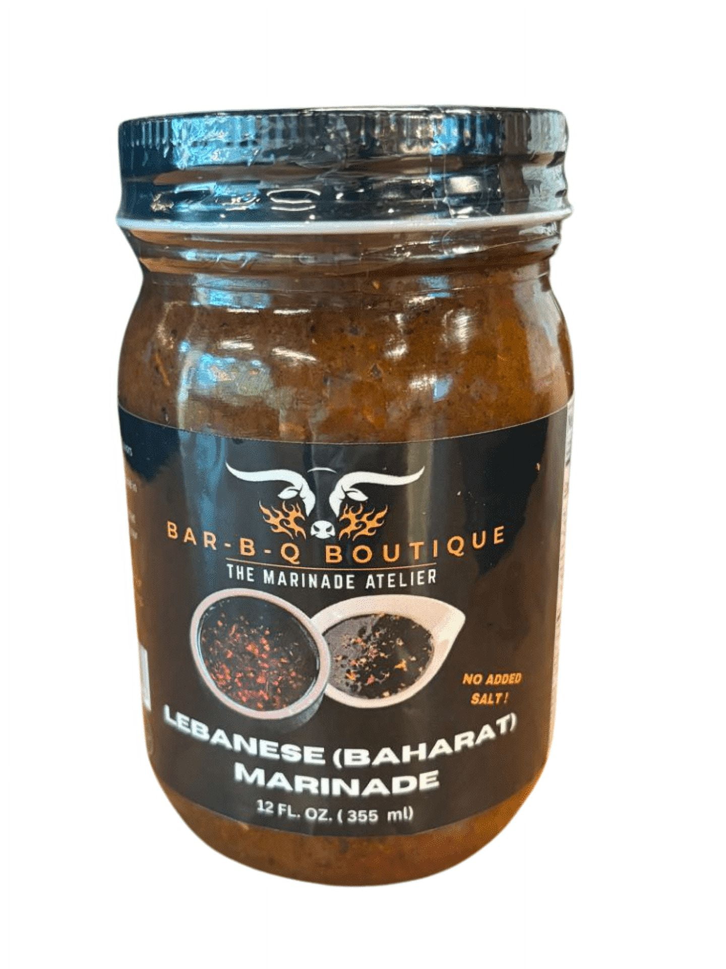 Lebanese (Baharat) Marinade - 12 oz Glass Bottle - Walmart.com