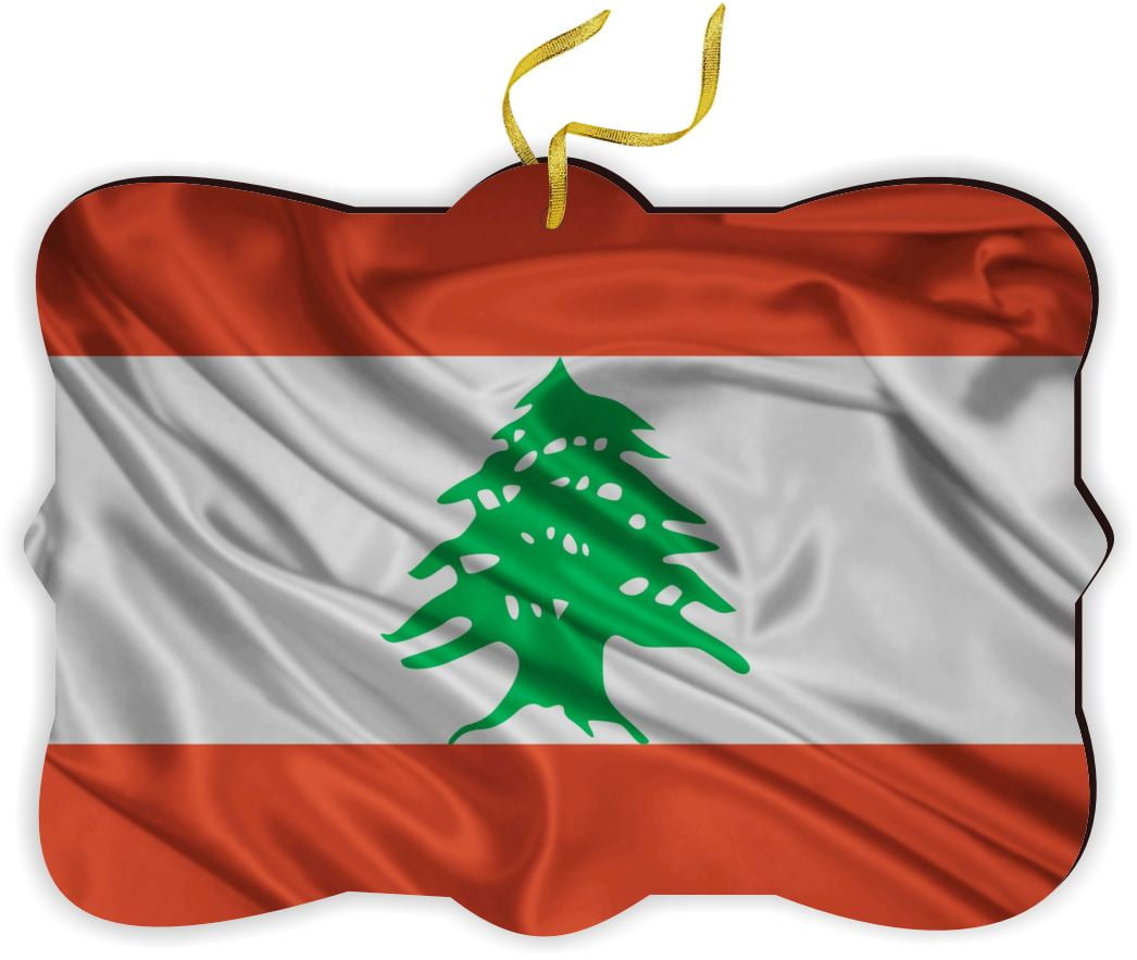 Lebanon Flag - for Car Interior Rear View Mirror Hanger Car Accessories ...