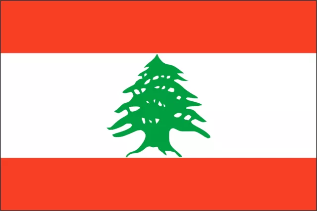 Lebanon Flag Sticker Phone Decal Water Bottle Stickers Car Decals ...