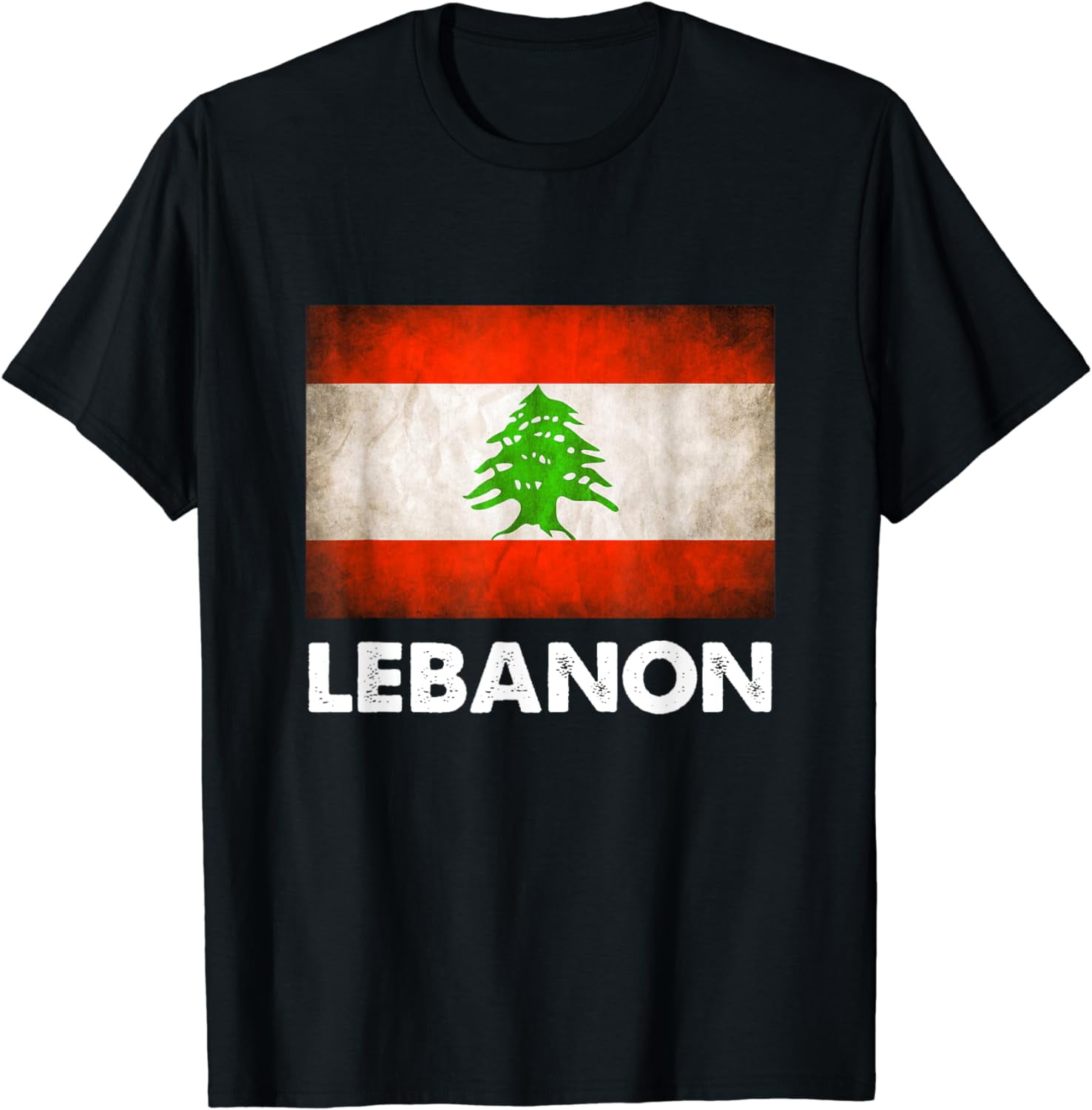 Lebanon Lebanese Flag Shirt | Lebanon T-Shirt - Walmart.com