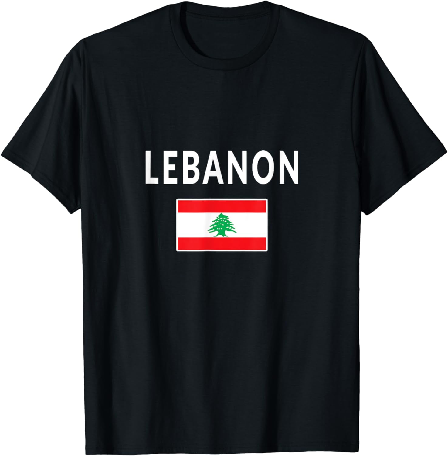 Lebanon Lebanese Tee Flag souvenir Gift Beirut T-Shirt - Walmart.com