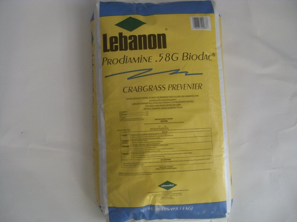 Lebanon Prodiamine.58G BIODAC Herbicide Granular - 40 Lbs - Walmart.com