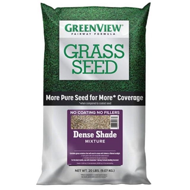 Lebanon Seaboard 20 lbs Dense Shade Mixture Grass Seed - Walmart.com