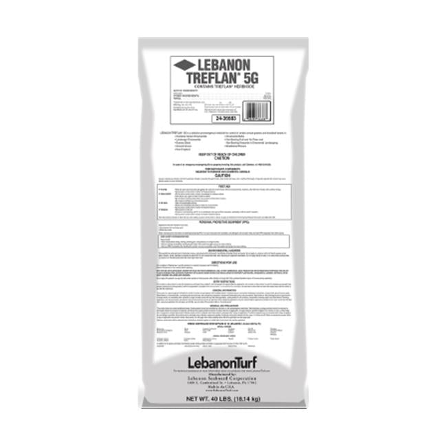 Lebanon Seaboard 22000 sq. ft. TREFLAN 5G Weed Preventer - Walmart.com