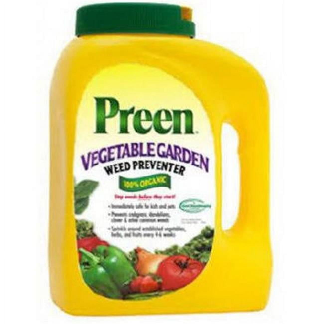 Lebanon Seaboard Seed Preen Garden Vegetable Weed Preventer - Walmart.com