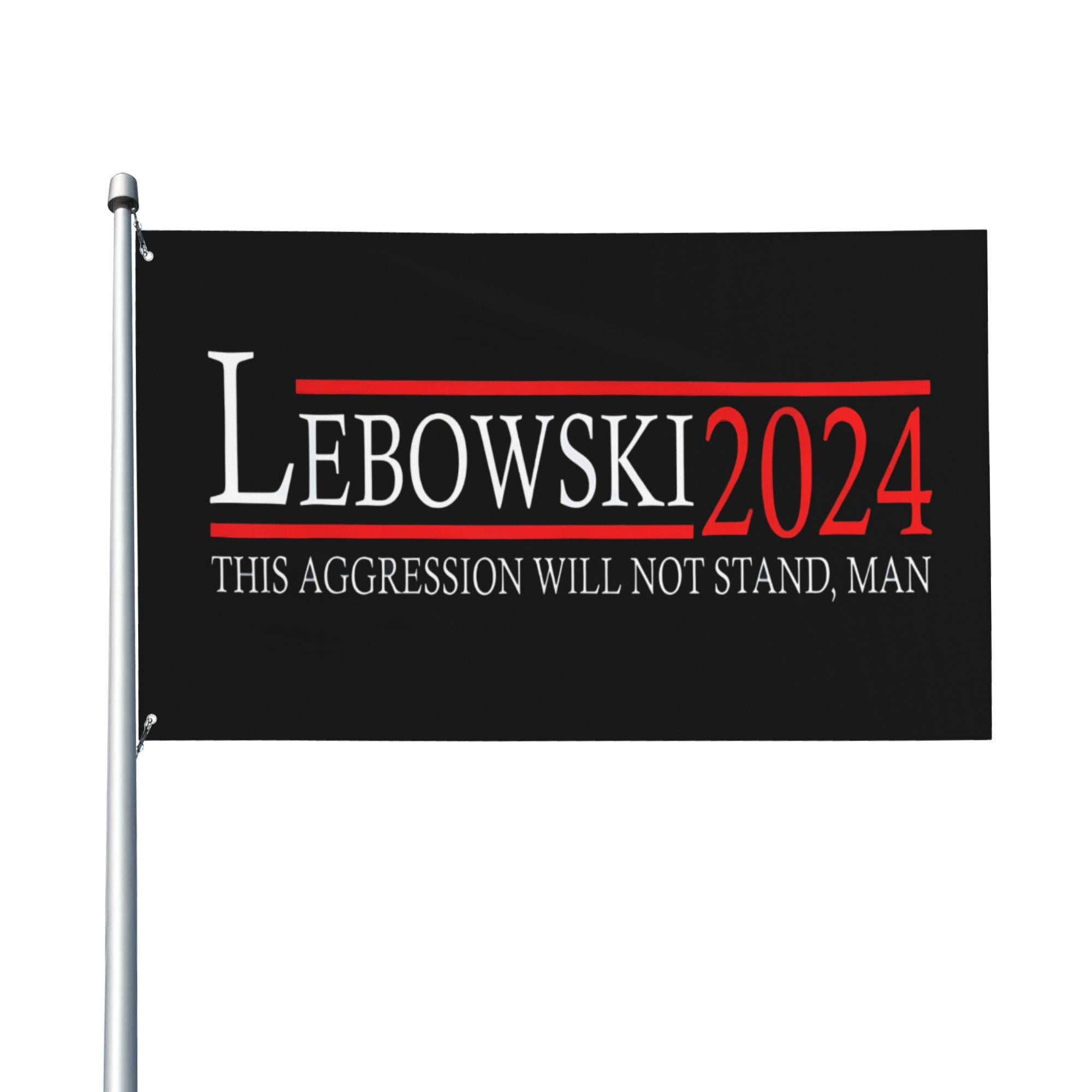 Lebowski 2024 Logo Flags Garden Home Flag House Flags For Outdoor ...