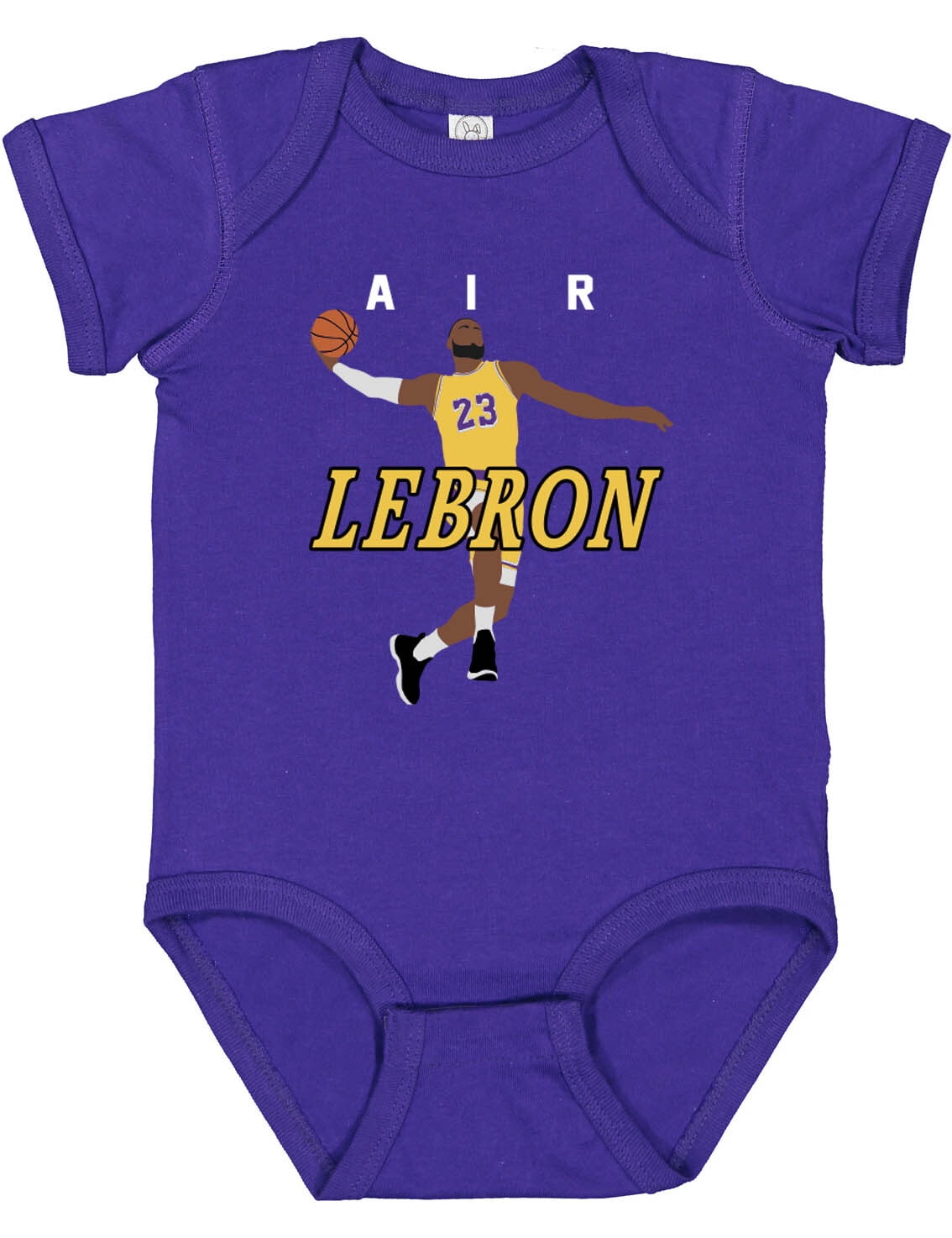 Lebron James Air Los Angeles LA Baby 1 Piece - Walmart.com