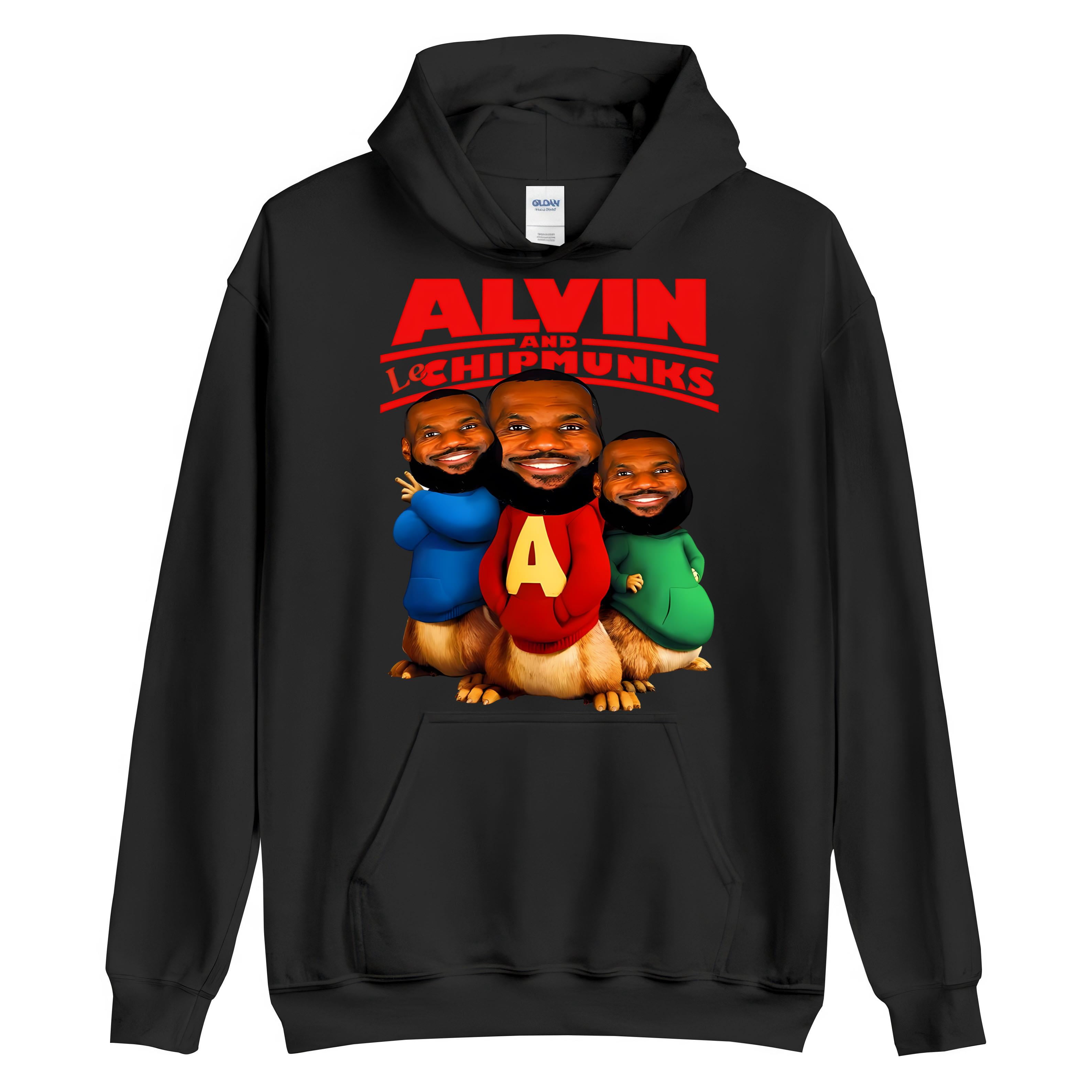 Lebron James Alvin And Chipmunks Shirt-TH6663 - Walmart.com