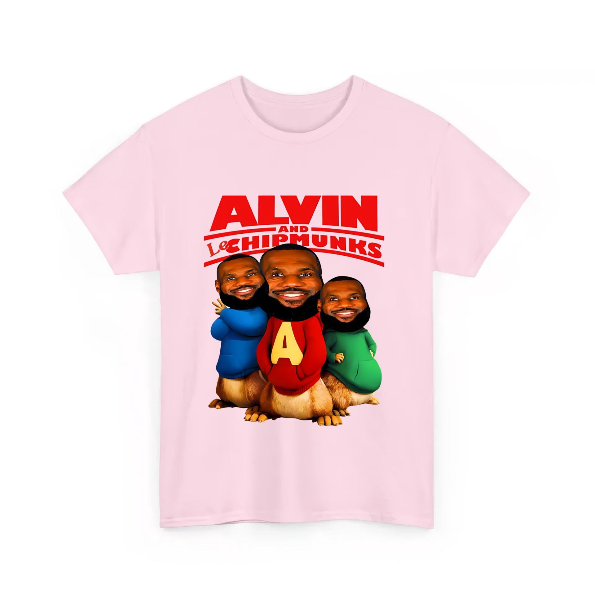 Lebron James Alvin And Chipmunks Shirt-TH6663 - Walmart.com