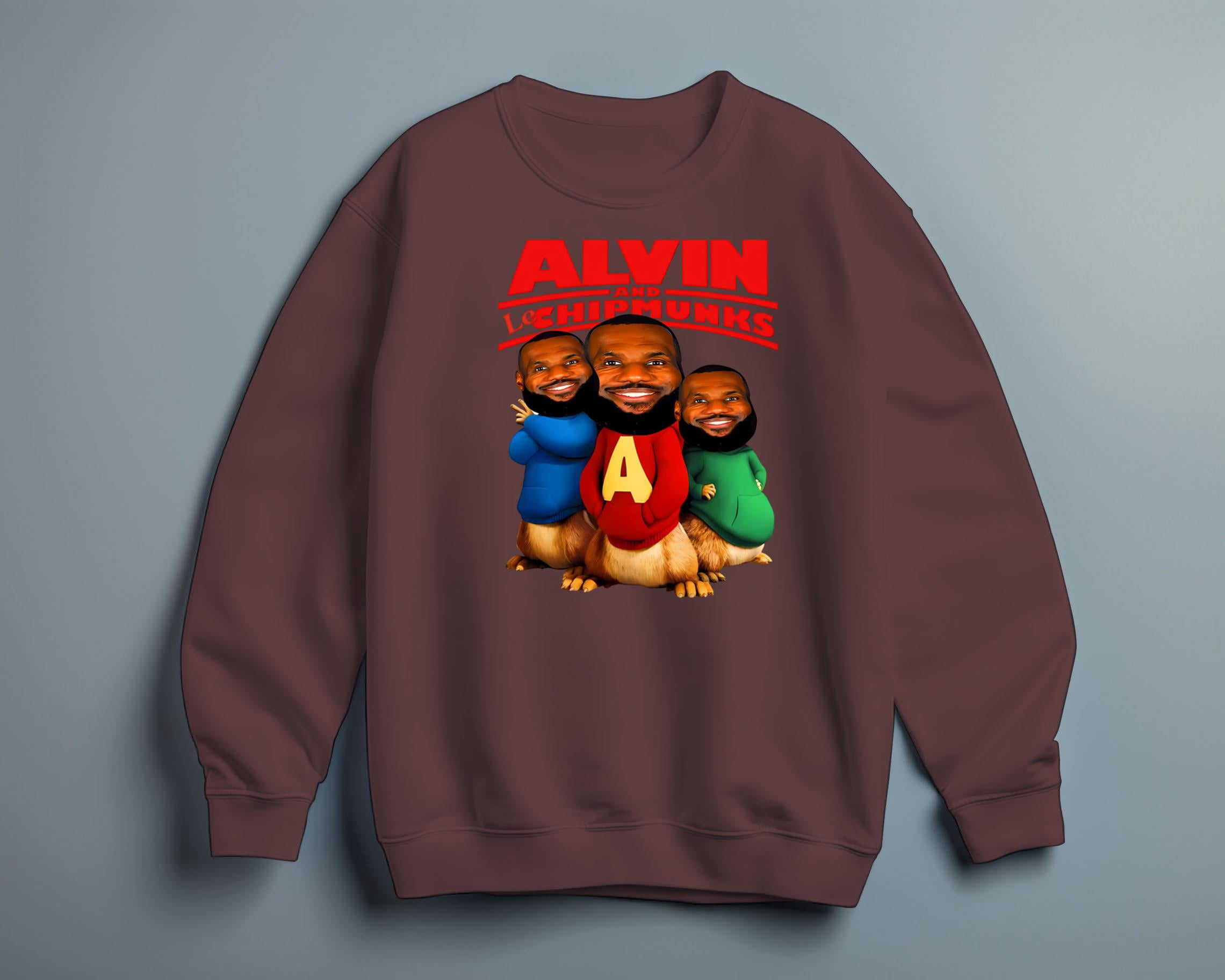 Lebron James Alvin And Chipmunks Shirt-TH6663 - Walmart.com