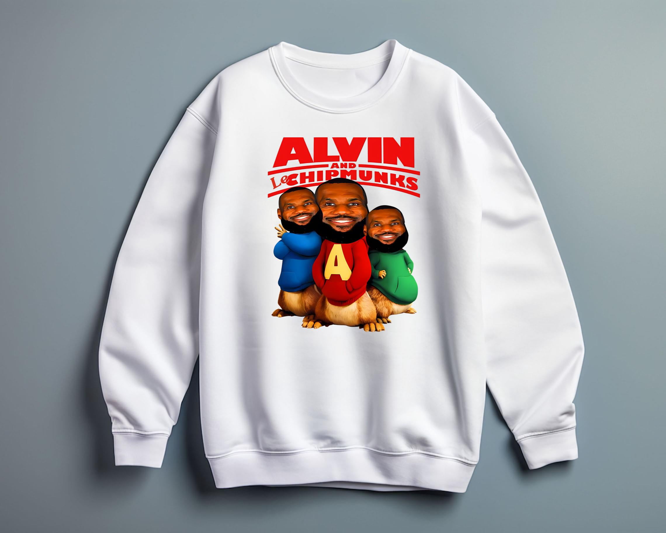 Lebron James Alvin And Chipmunks Shirt-TH6663 - Walmart.com