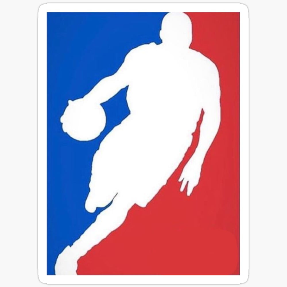 Lebron James Basketball Logo Sticker Baseball Sticker, Football Sticker ...