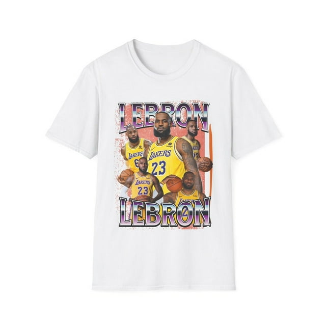 Lebron James Bootleg Rap T-shirt - Walmart.com Lebron James Bootleg Rap T-shirt - Walmart.com