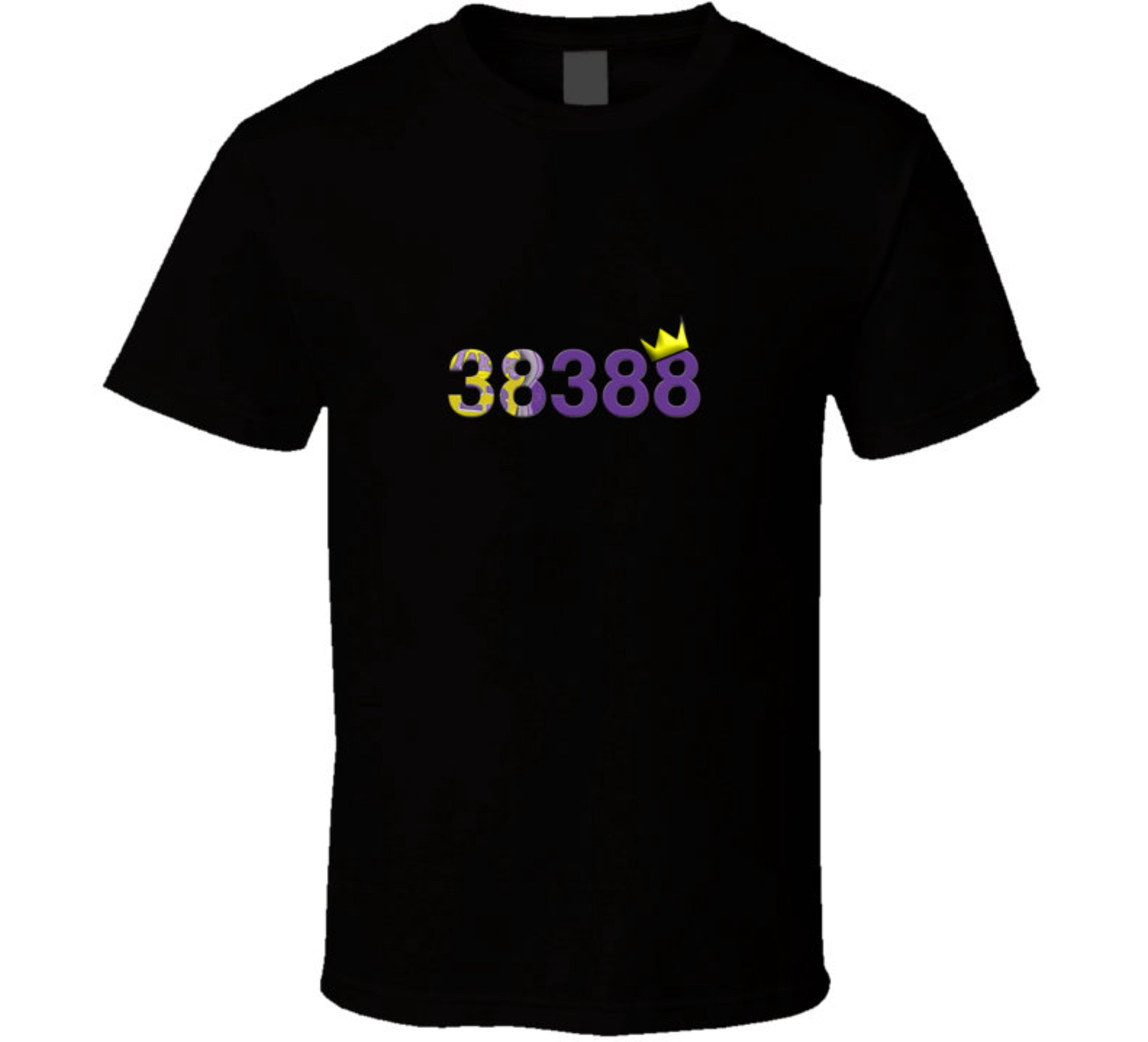Lebron James Breaks Scoring Record T Shirt, Lebron James 38388 Points ...