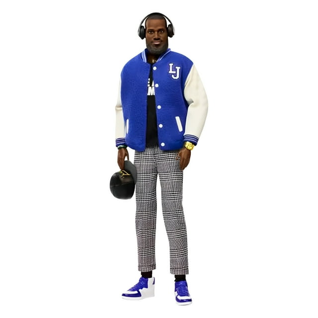 Lebron James Figure Vinyl Figure 13" Basketball Gifts - Walmart.com