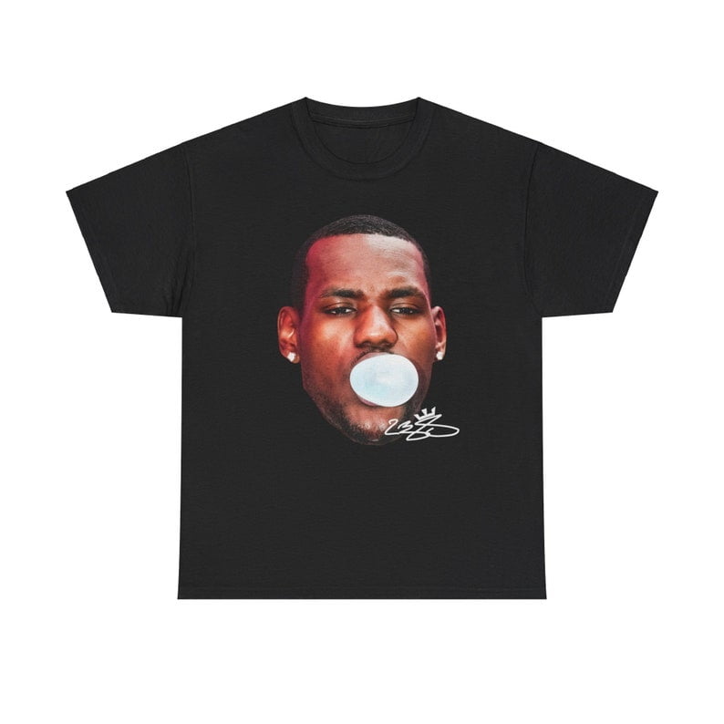 Lebron James Graphic T-Shirt, Lebron James Shirt, Lebron James Graphic ...