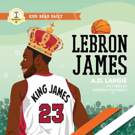 Lebron James Kids Book: I Can Read Books Level 1 - Walmart.com