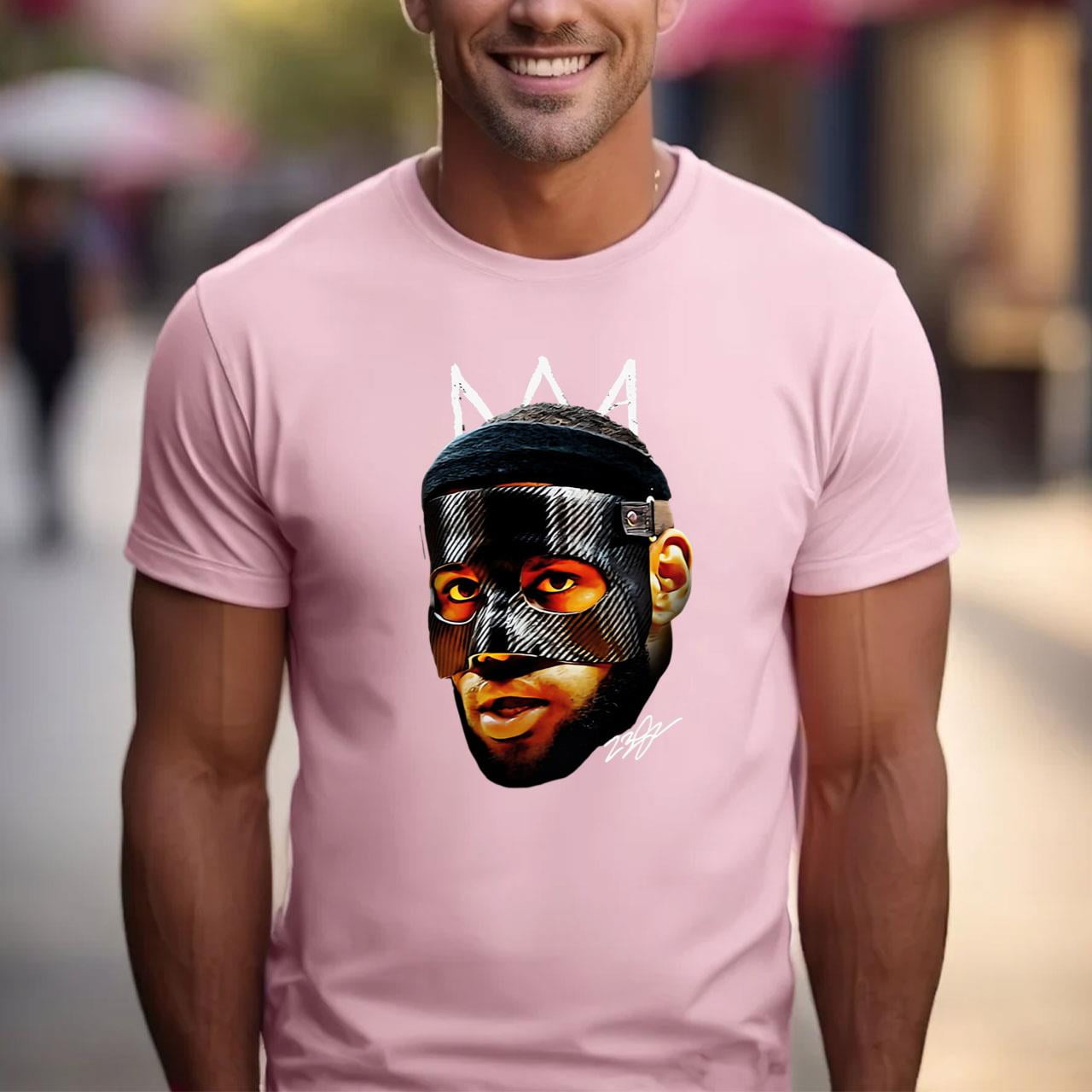 Lebron James Zwart Masker