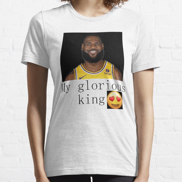 Lebron James My glorious king Essential T-Shirt - Walmart.com