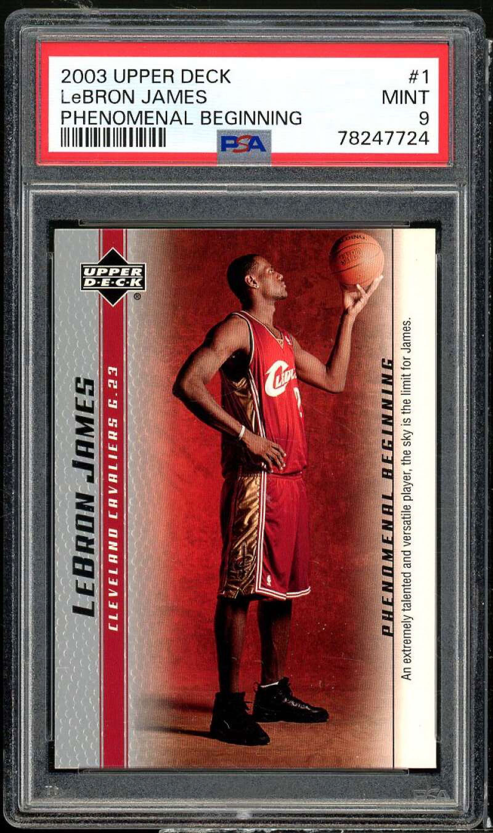 Lebron james rookie card store