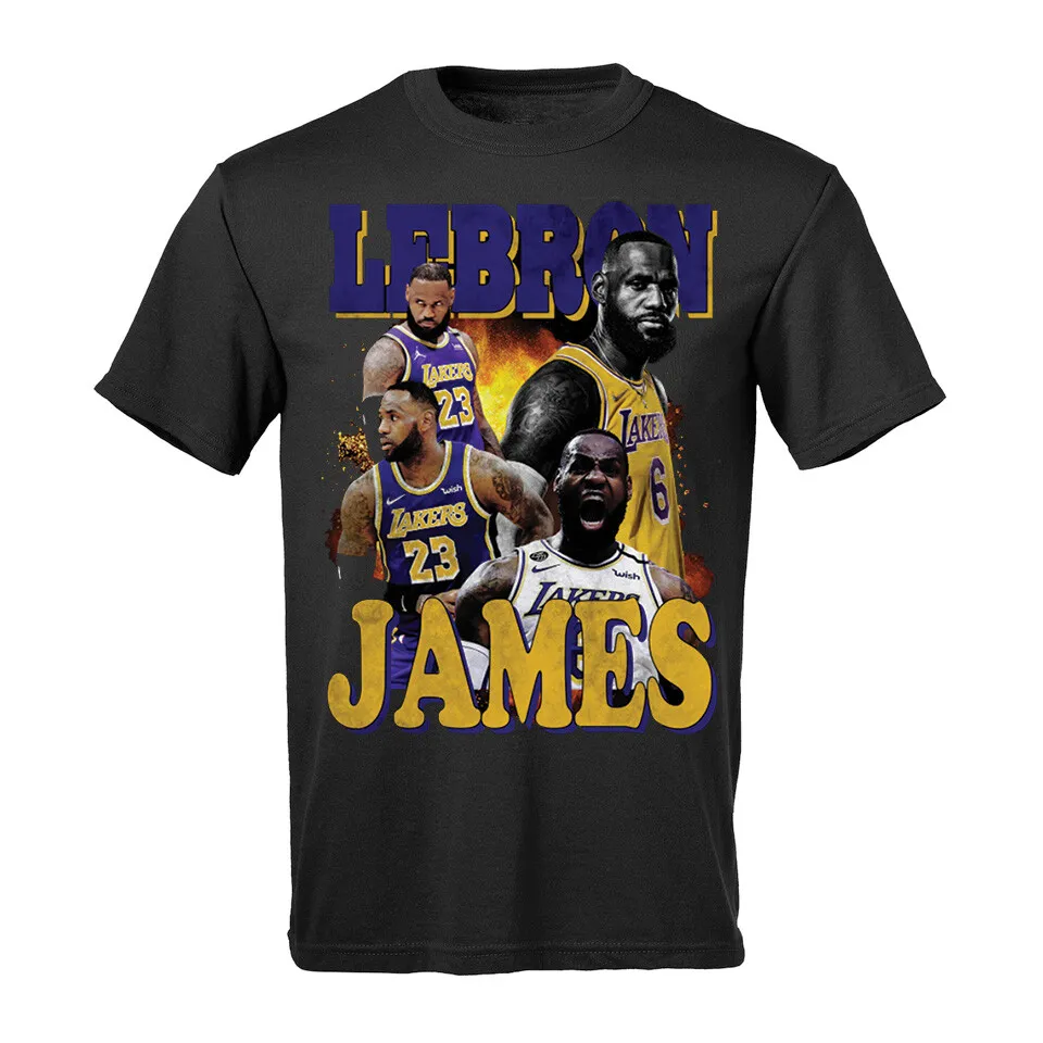 Lebron James black shirt - Walmart.com