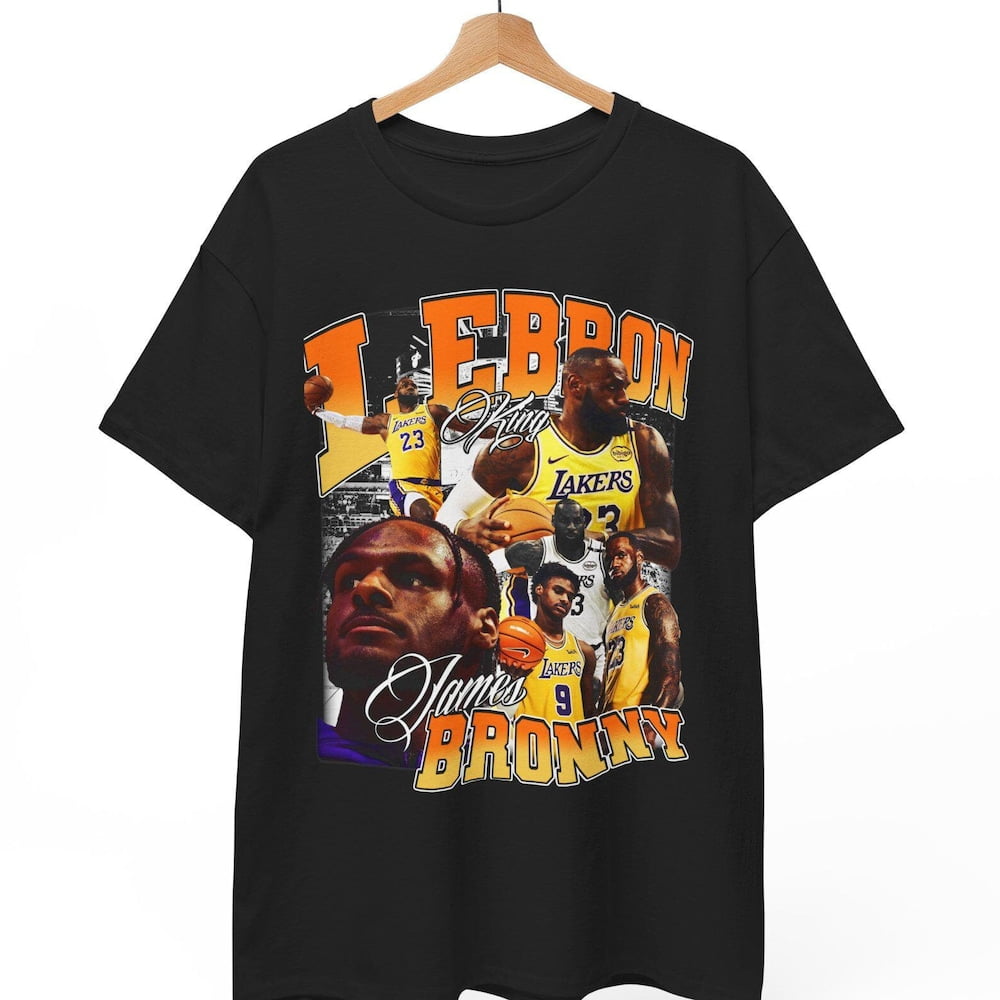 Lebron James v1 Los Angeles Lakers Shaq Bronny James Magic Johnson Pau ...