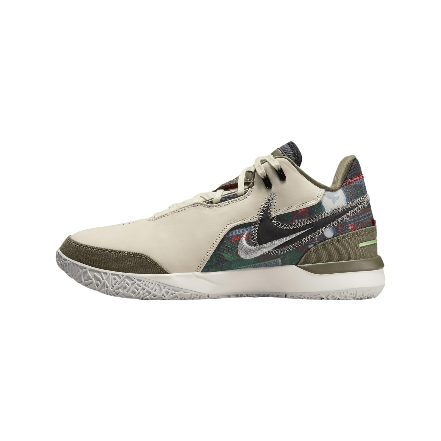Lebron NXXT Gen AMPD x Faze Basketball Shoes HF0715-200, Light Cream ...