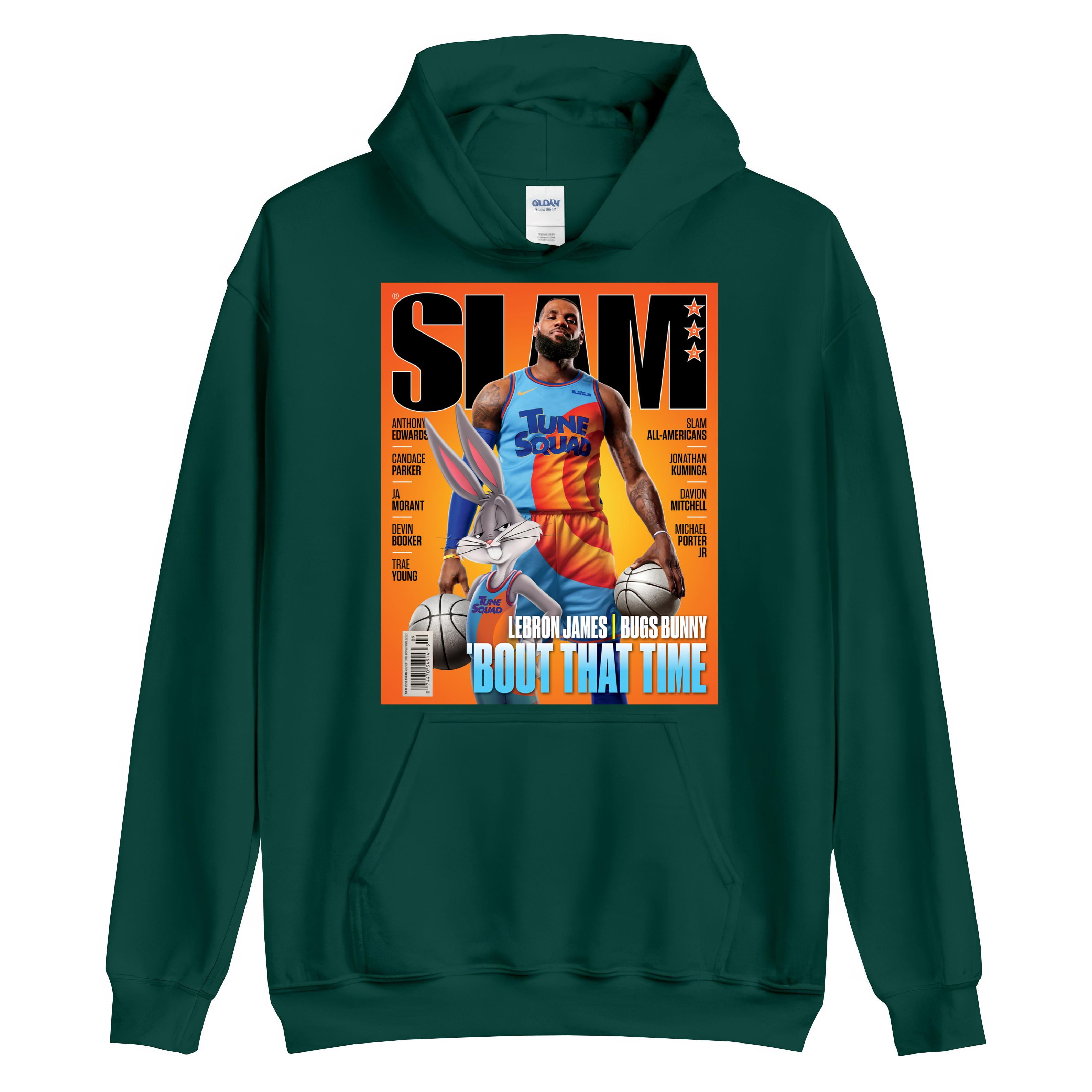 Lebron Space Jam Slam Magazine Graphic Tee-TH32919 - Walmart.com